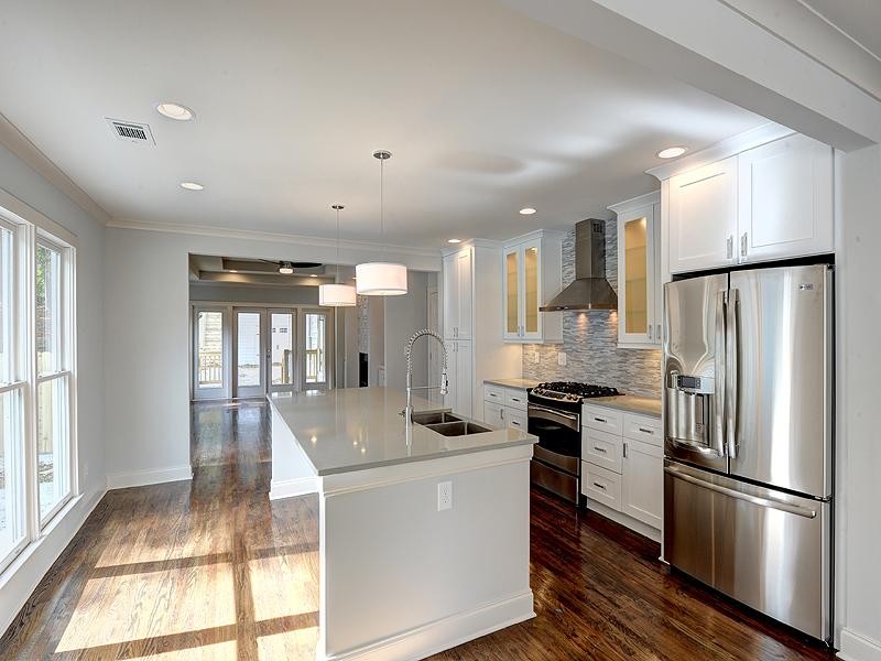 New House - Modern - Kitchen - Atlanta | Houzz