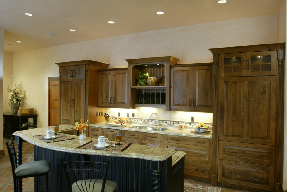 New Italianate Villa - Mediterranean - Kitchen - Charlotte - by ...