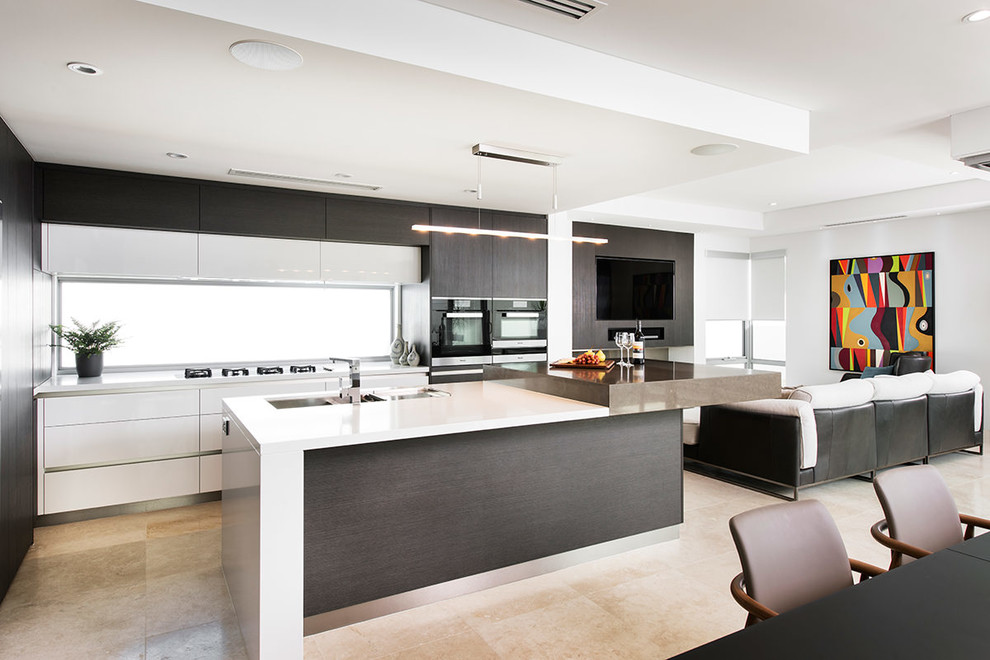 New Kitchen Designs Perth - Modern - Kitchen - Perth - by The Maker ...