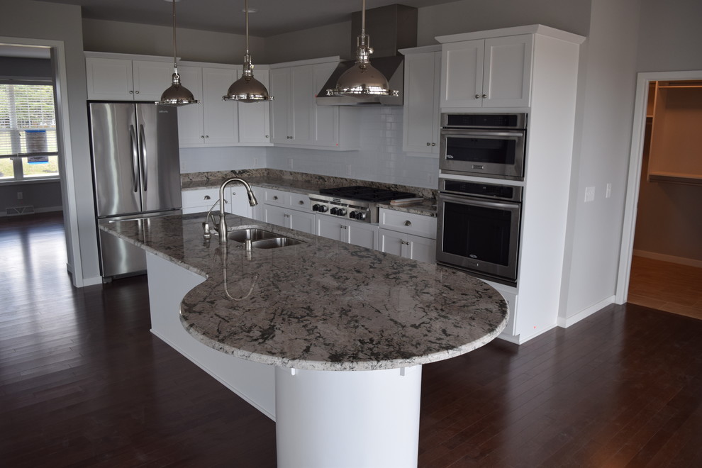 new kitchen - Traditional - Kitchen - Milwaukee - by Edge Construction ...