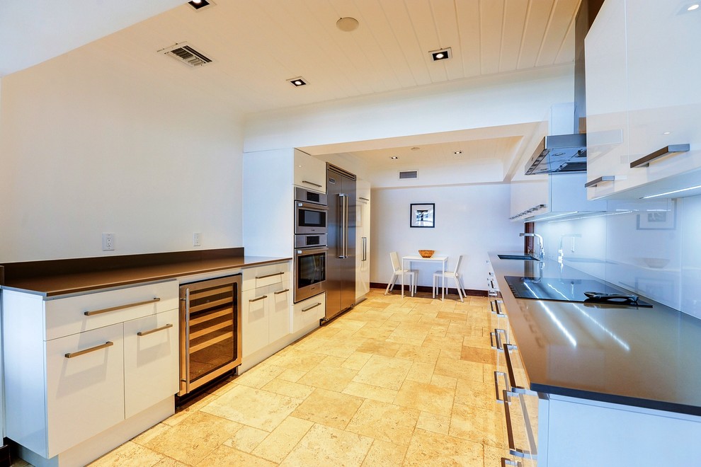 New Kitchen in Miami Beach - Modern - Kitchen - Miami - by Morantz ...