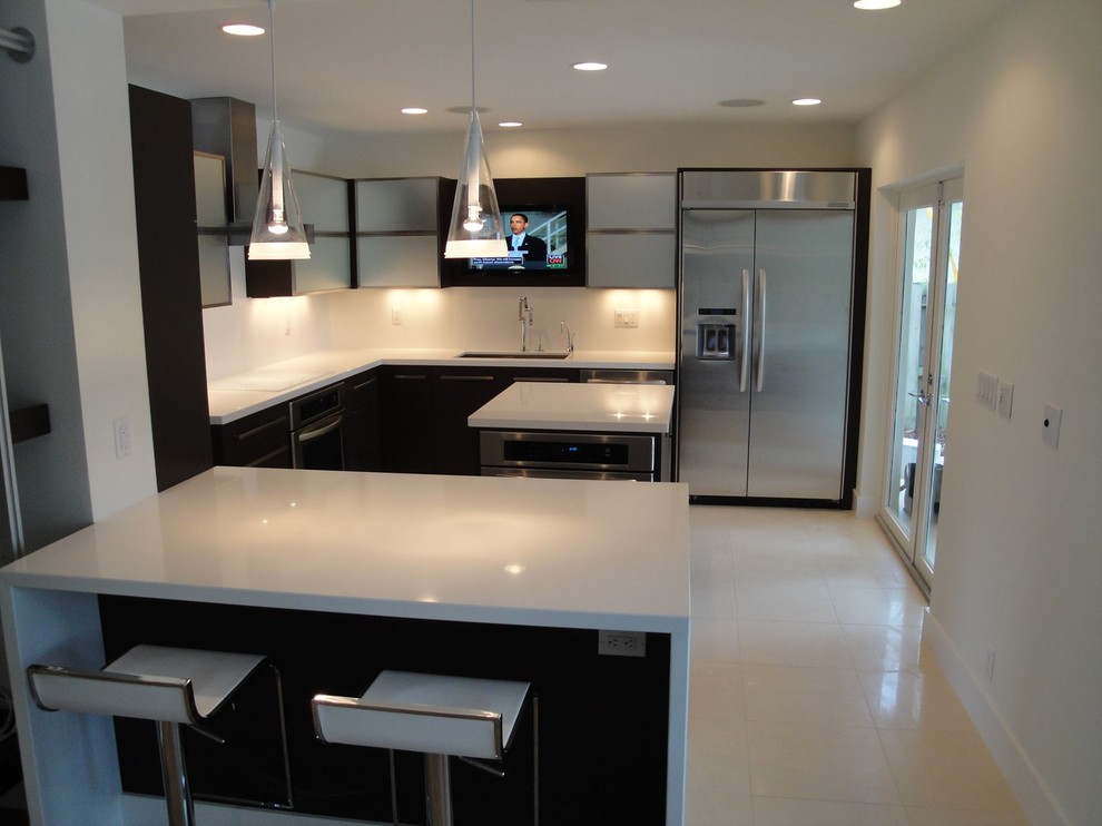 New Kitchen Renovation by Concept Kitchen and Bath - Contemporary ...