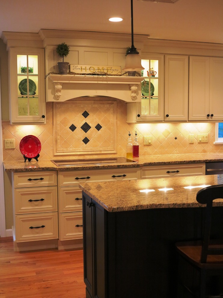 New Kitchen with Island - Traditional - Kitchen - Bridgeport - by ...