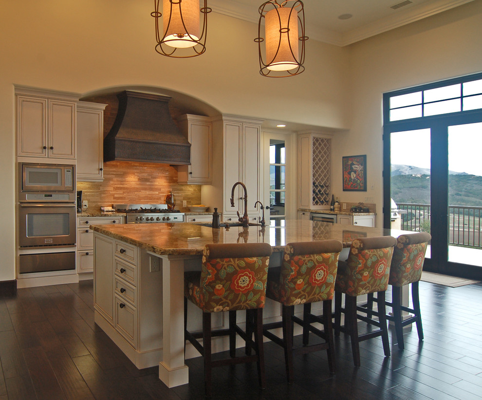 New Millennium Old World, Brookhaven - Mediterranean - Kitchen - San ...