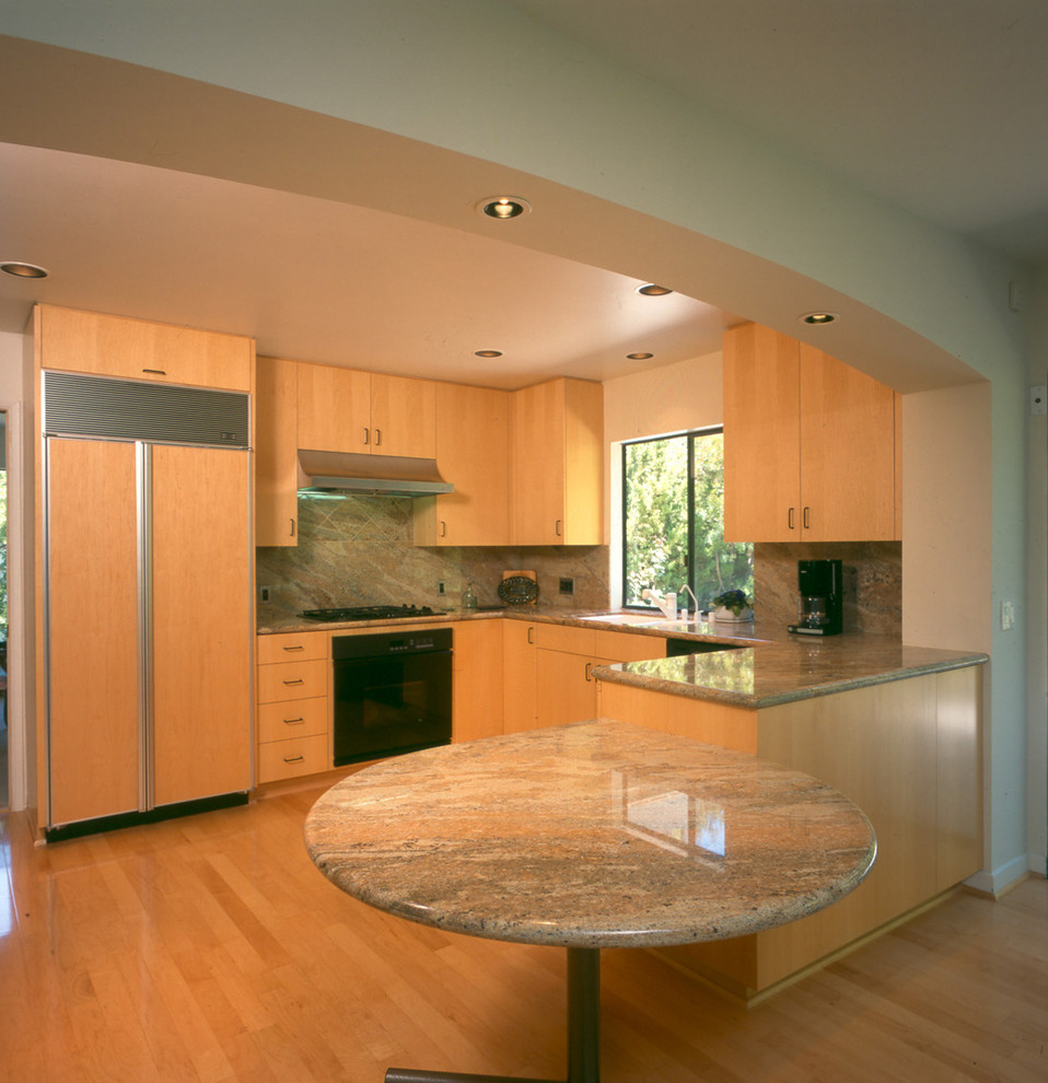New open kitchen - Contemporary - Kitchen - Los Angeles - by Trelease ...