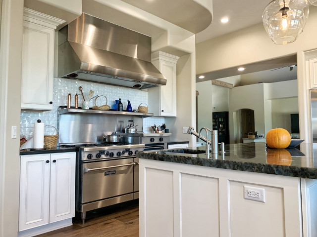 New Project | Hunt's Kitchen & Design | Kitchen - Transitional ...