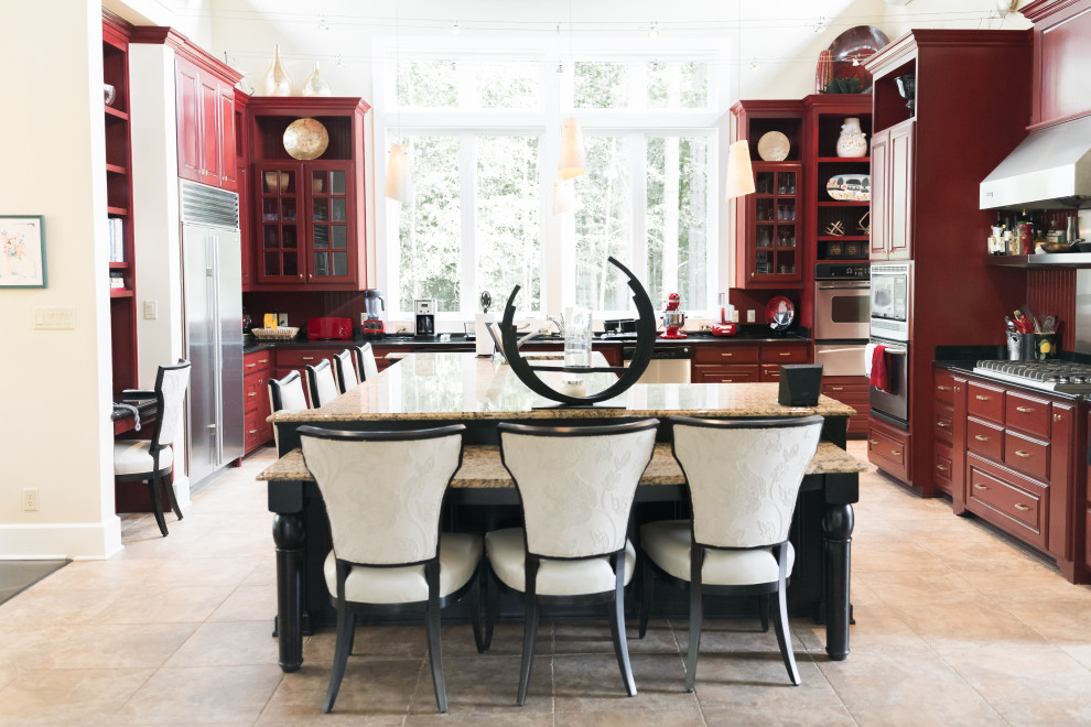 New Project - Traditional - Kitchen - New Orleans - by MIGNON HERVEY ...
