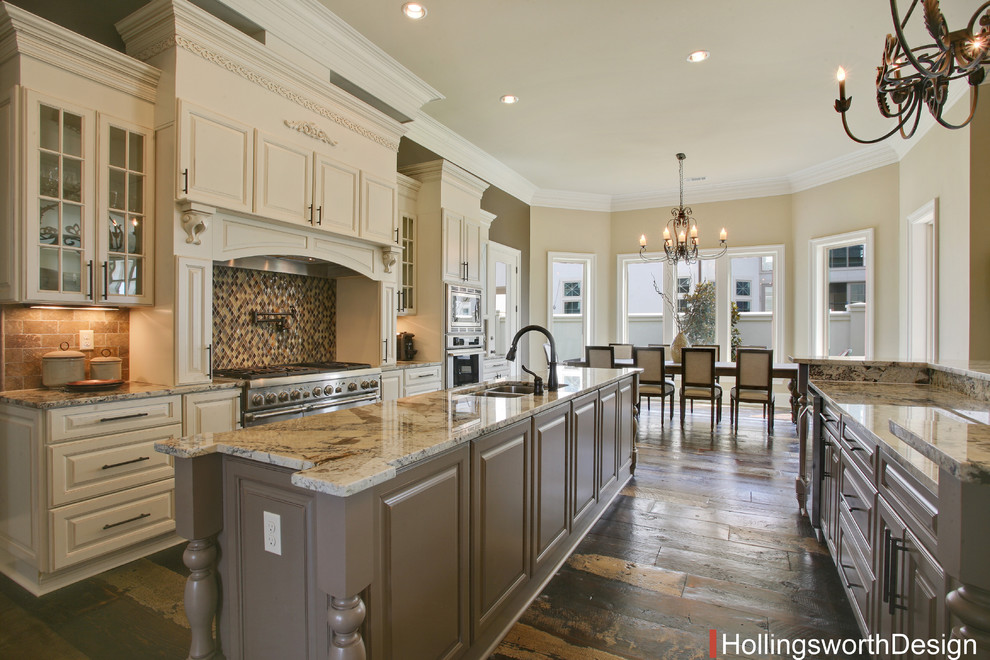 New Residence in Gabriel Subdivision - Traditional - Kitchen - New ...