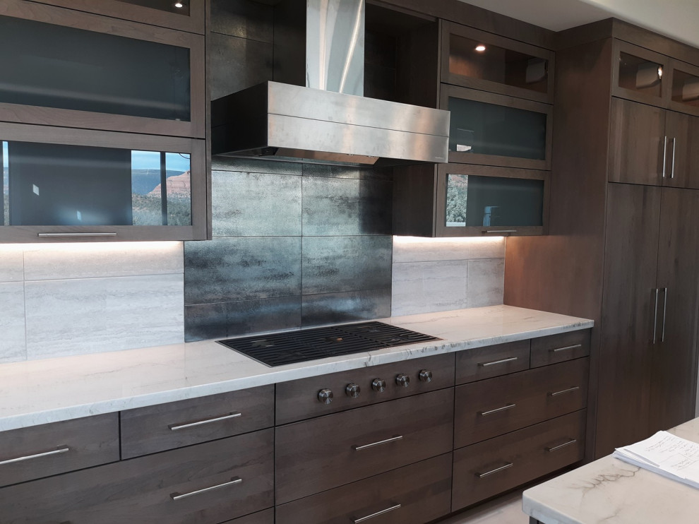 New Sedona, AZ Custom home design and construction - Éclectique ...