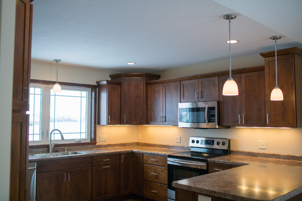 New Split Level Home - Traditional - Kitchen - Other - by Stier ...