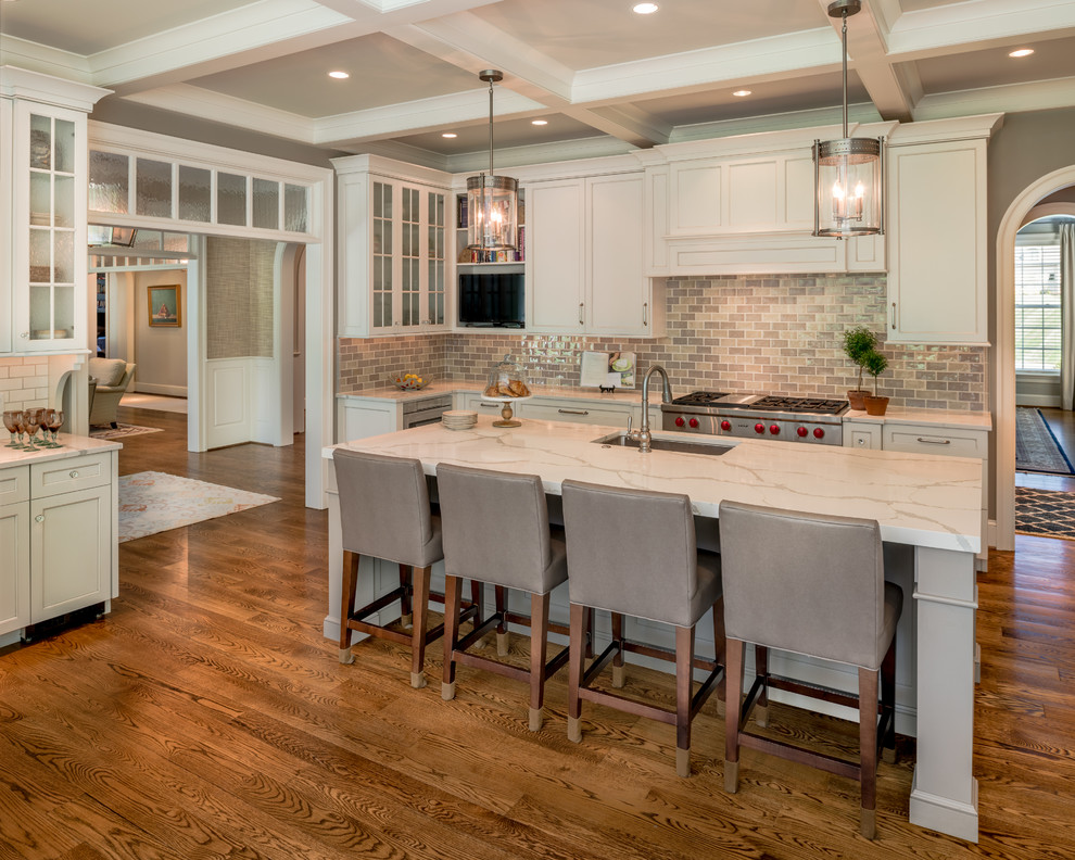 New Stone Colonial - Traditional - Kitchen - Philadelphia - by Porter ...