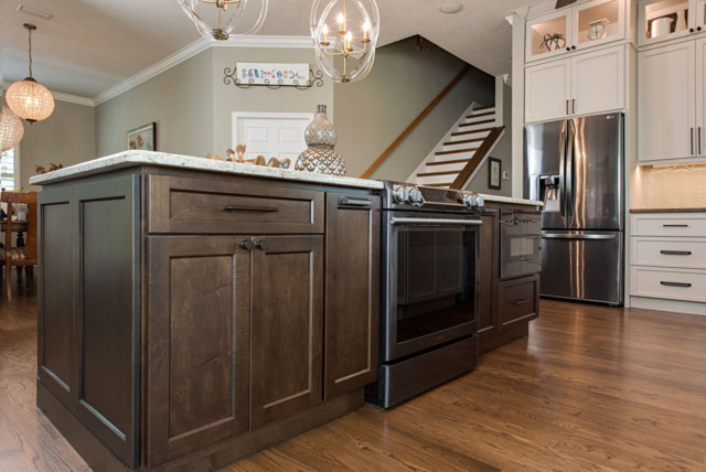 New Traditional Style Kitchen Remodel - Contemporary - Kitchen ...