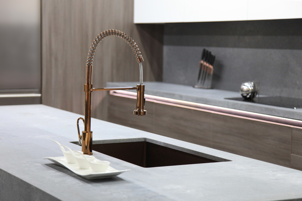 Custom Kitchen by VelArt - Contemporary - Kitchen - Miami - by Velart ...