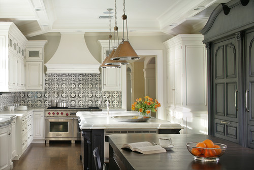 33+ Cement Tile Backsplash ( STRIKING PATTERNS ) - Eye-catching Tile