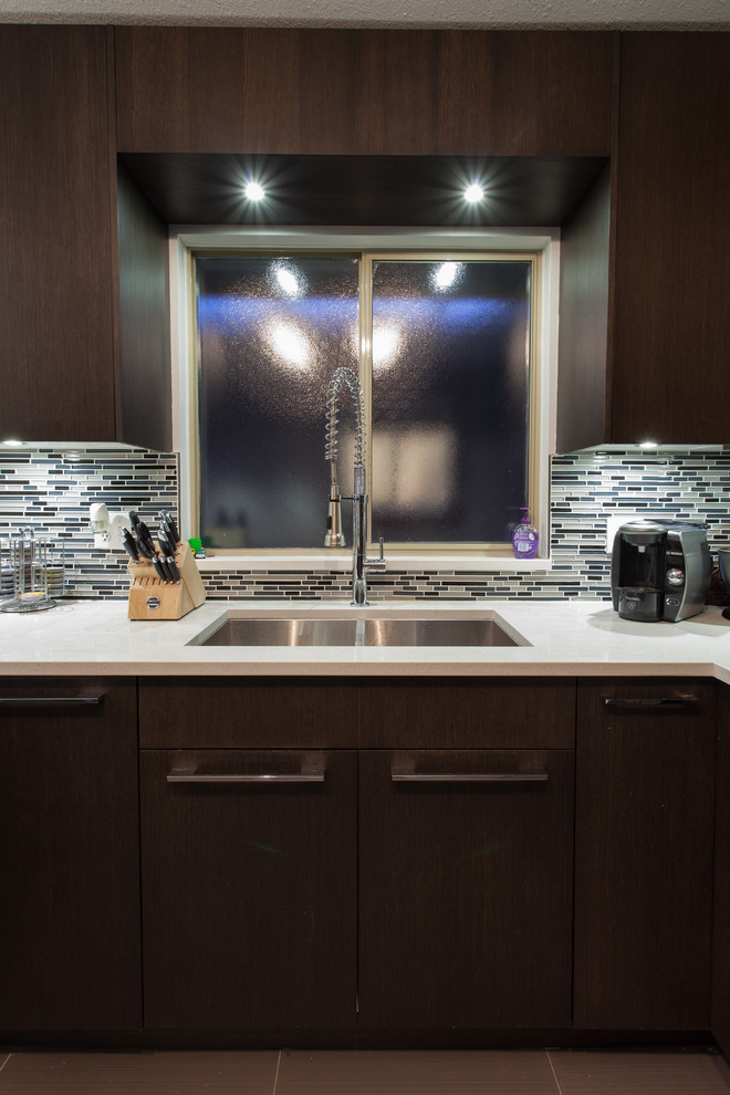 New West Kitchen Renovation - Modern - Kitchen - Vancouver - by ...