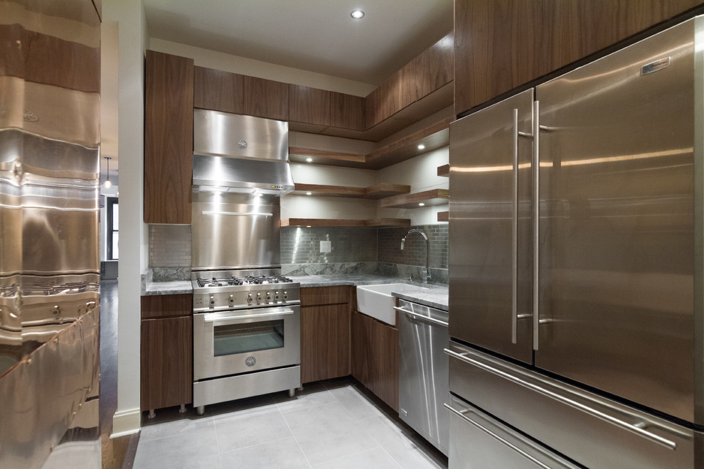 New York City Kitchen - Contemporary - Kitchen - New York - by User | Houzz