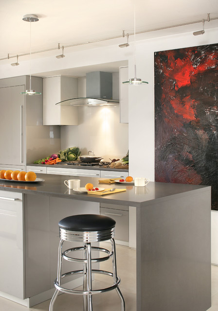 New York City Modern Kitchen - Modern - Kitchen - New York - by Kuche ...