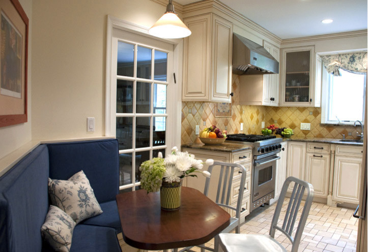 New York City Suburb Kitchen - Traditional - Kitchen - New York - by ...