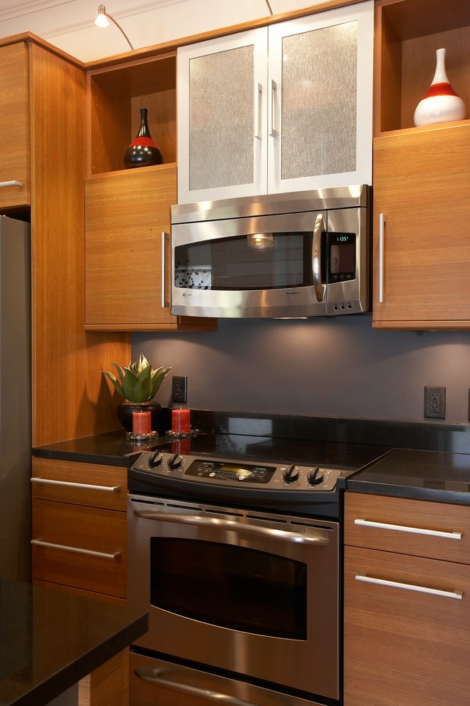 New York Hatters - Modern - Kitchen - Wilmington - by Amy Tyndall ...