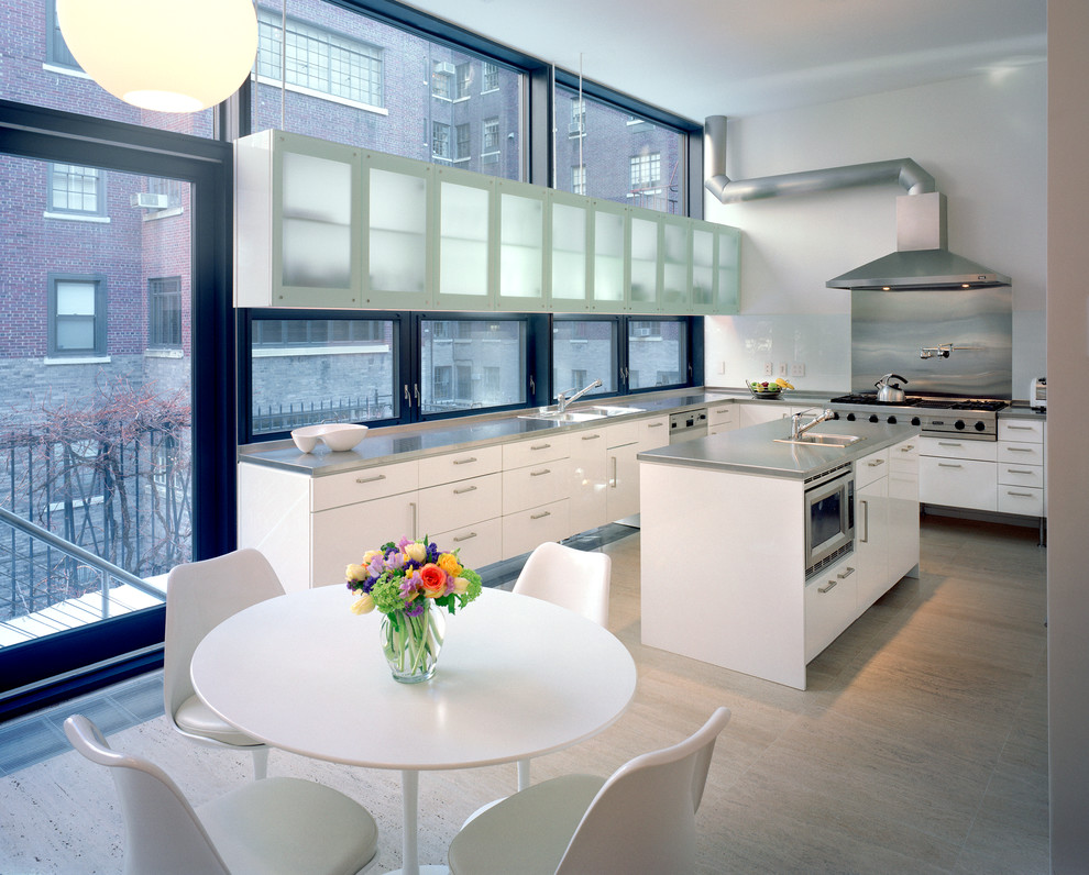 New York Townhouse - Contemporary - Kitchen - New York - by Alexander ...