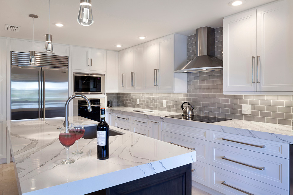 Newly-completed Boca Raton Kitchen - Kitchen - Miami - by The Place for ...