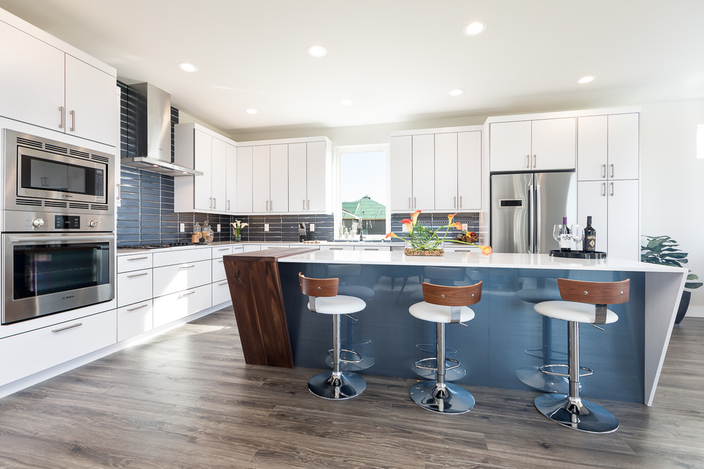 Newman Built Quality Homes 2017 Parade Of Home - Transitional - Kitchen ...