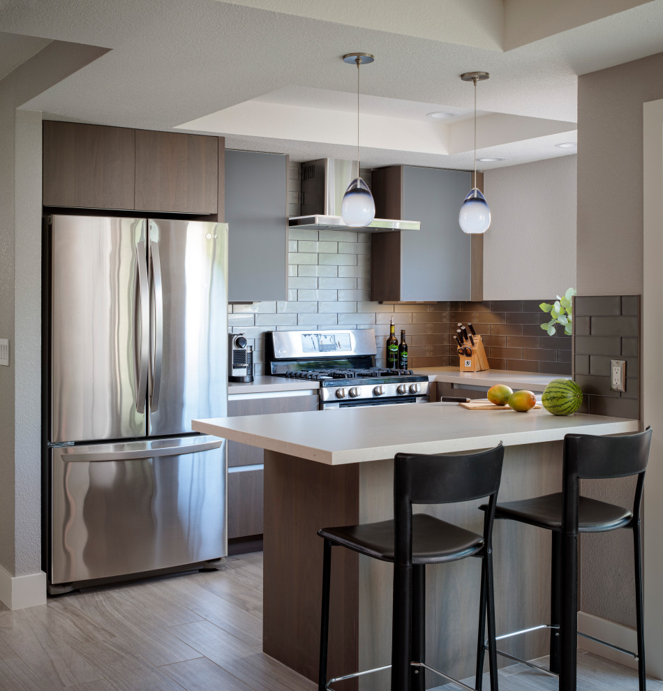 Newport Circle Designed by Cynthia Collins - Contemporary - Kitchen ...