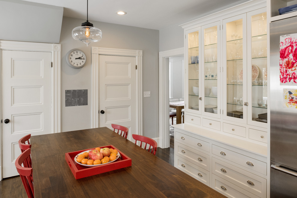 Newton Kitchen Makeover - Traditional - Kitchen - Boston - by Red House ...