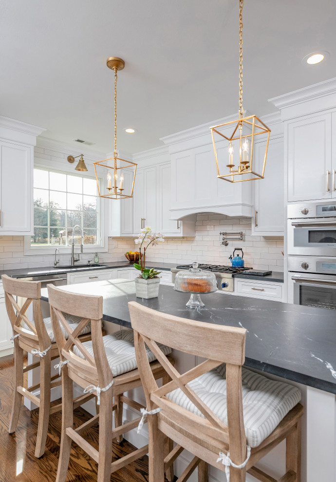 Newtown, PA Kitchen - Traditional - Kitchen - Philadelphia - by Kristin ...