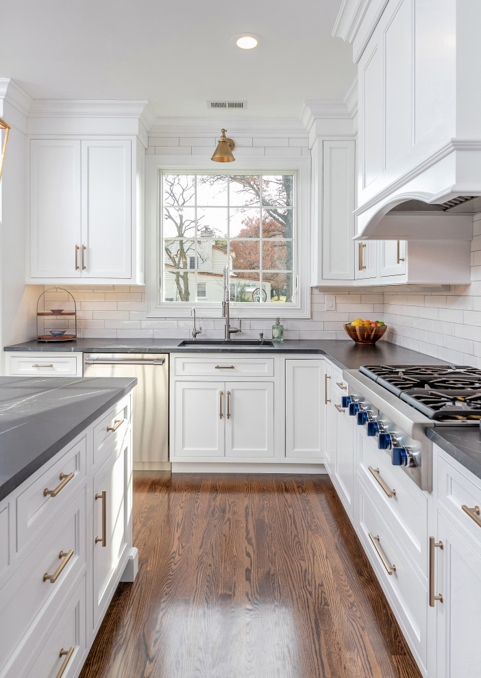 Newtown, PA Kitchen - Traditional - Kitchen - Philadelphia - by Kristin ...
