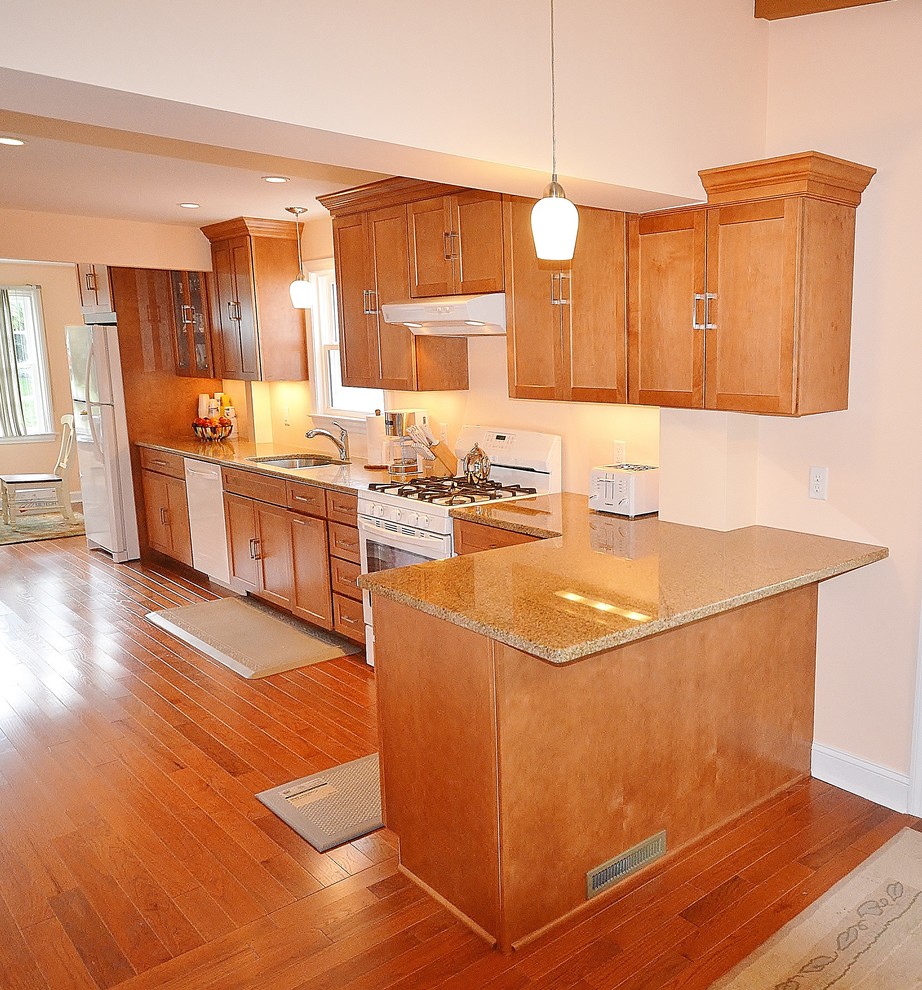 Newtown Square Kitchen Remodel - Transitional - Kitchen - Philadelphia ...