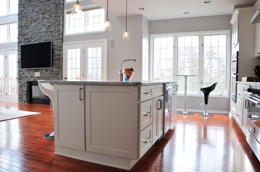 Newtown Square PA Kitchen - Transitional - Kitchen - Philadelphia - by ...