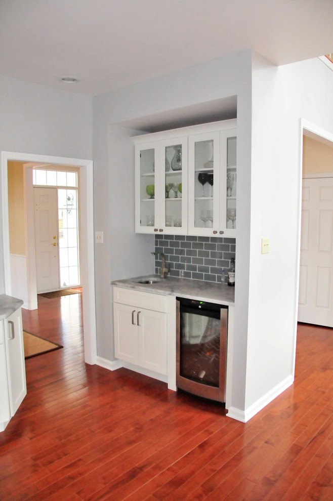 Newtown Square Pa Kitchen - Traditional - Kitchen - Philadelphia - by ...