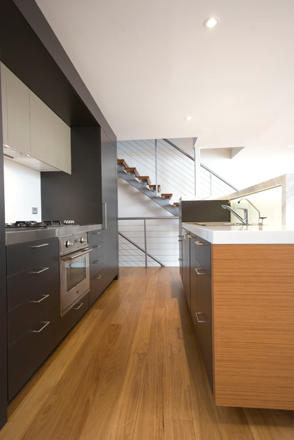 Newtown Warehouse Conversion - Industrial - Kitchen - Sydney - by ...