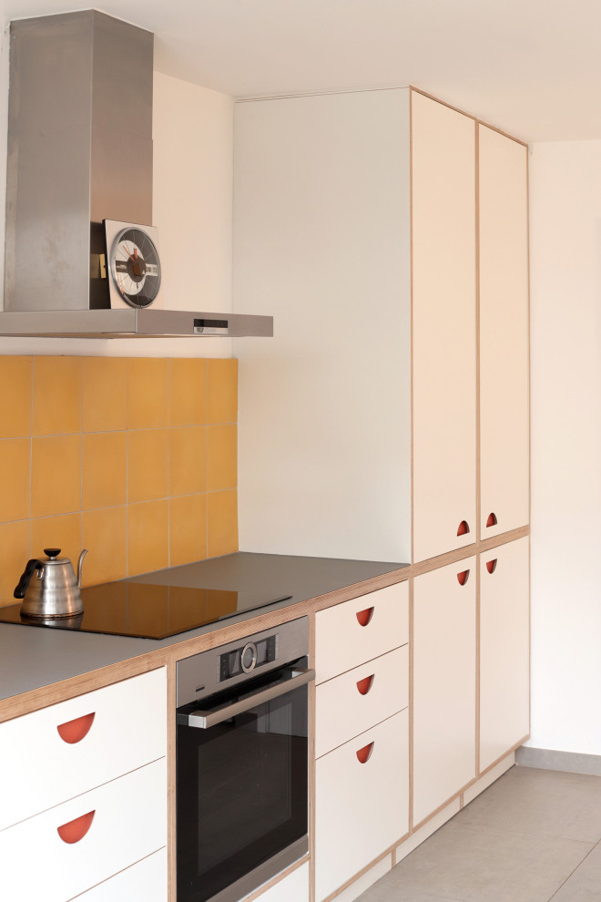Nia & Jerome's Kitchen - Modern - Kitchen - London - by Lozi | Houzz