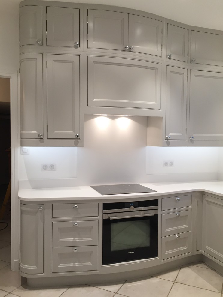 Nice, France Bespoke Kitchen Design - Traditional - Kitchen - Other ...