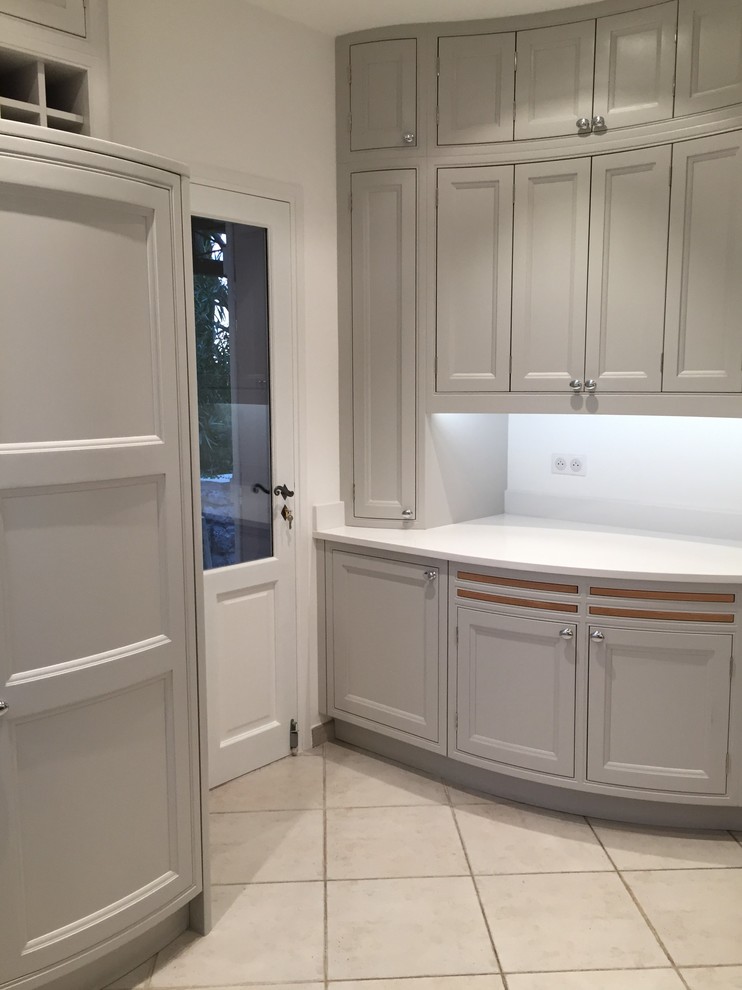 Nice, France Bespoke Kitchen Design - Traditional - Kitchen - Other ...
