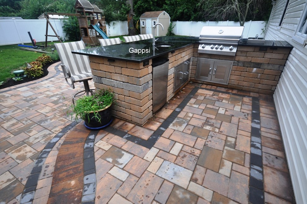 Nicolock Verona Retaining Walls Dealer Installer Long Island NY ...
