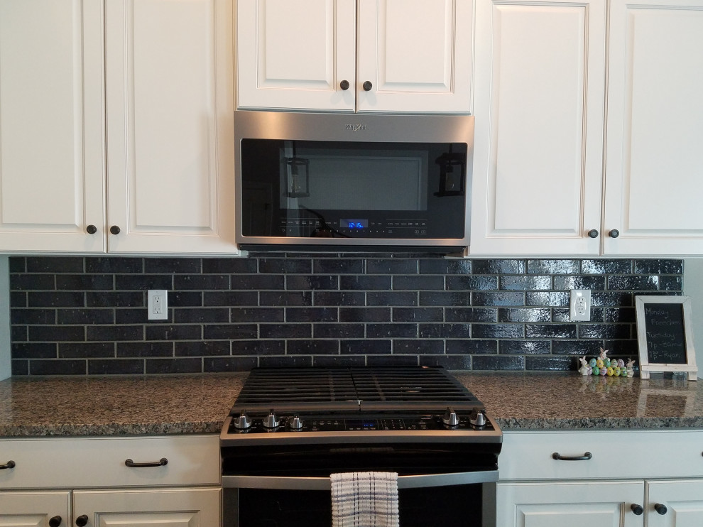 Night Sky Subway Tile - Kitchen - Other - by Exact Tile | Houzz