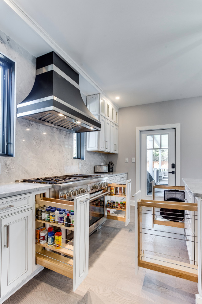 Nina Ghanam - Transitional - Kitchen - DC Metro - by EA Home Design | Houzz