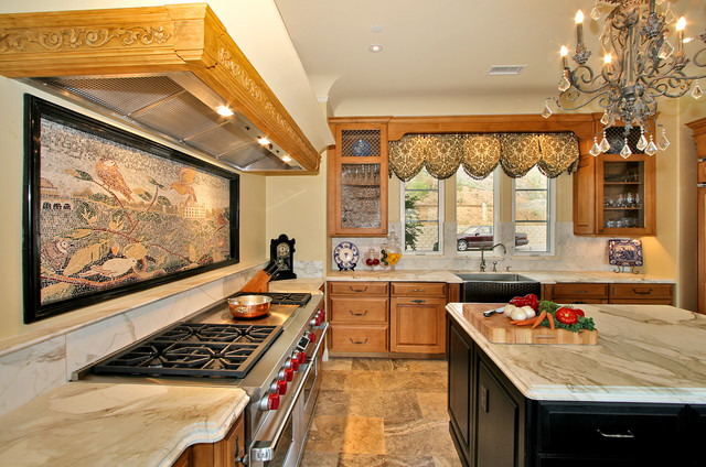 No 2 - Traditional - Kitchen - San Diego - by Tina Kuhlmann - Primrose ...