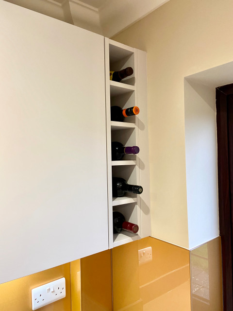 Nobilia Alpine White Kitchen - Contemporary - Kitchen - Sussex - by ...