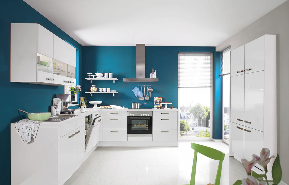 Nobilia: Modern: Gloss - Modern - Kitchen - New York - by German ...