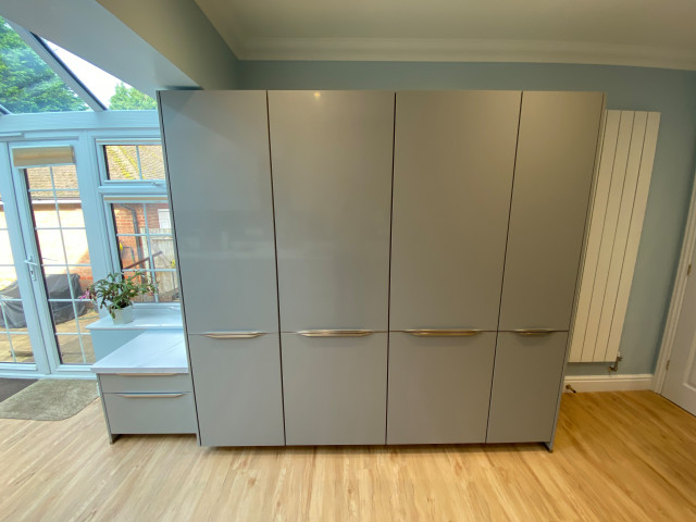 Nobilia Stone Grey Kitchen - Moderne - Cuisine - Sussex - par Alexander ...