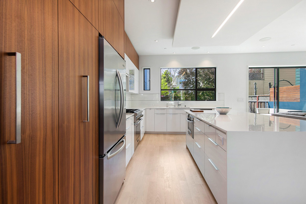 Noe Valley Residency - Modern - Kitchen - San Francisco - by Hayasa ...