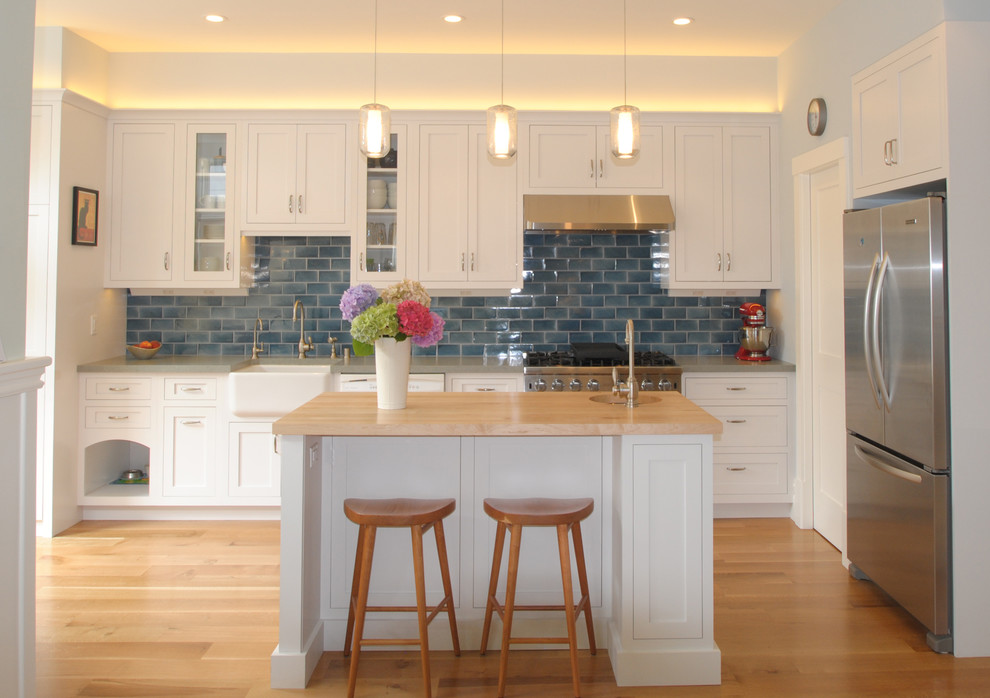 Noe Valley, San Francisco Kitchen - Farmhouse - Kitchen - San Francisco ...