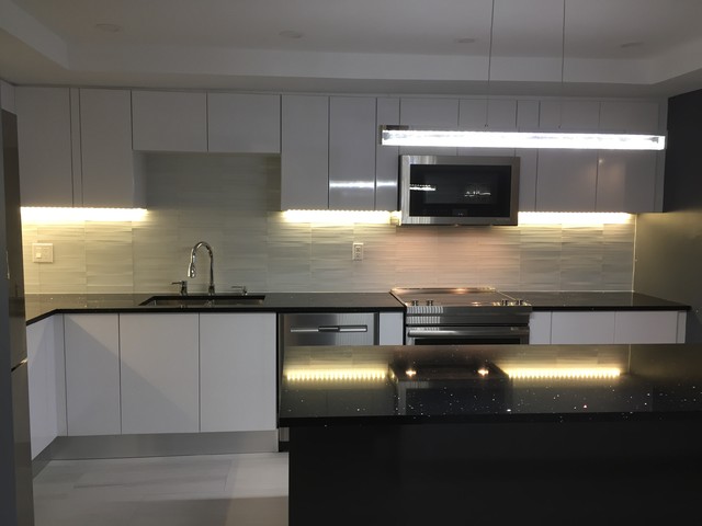 Noemi and Linda Condo Kitchen - Modern - Kitchen - Toronto - by Lussora ...