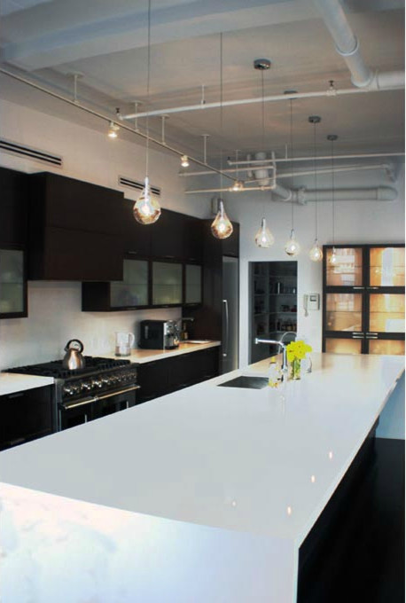 NoHo Loft - Contemporary - Kitchen - New York - by Wormser + Associates ...