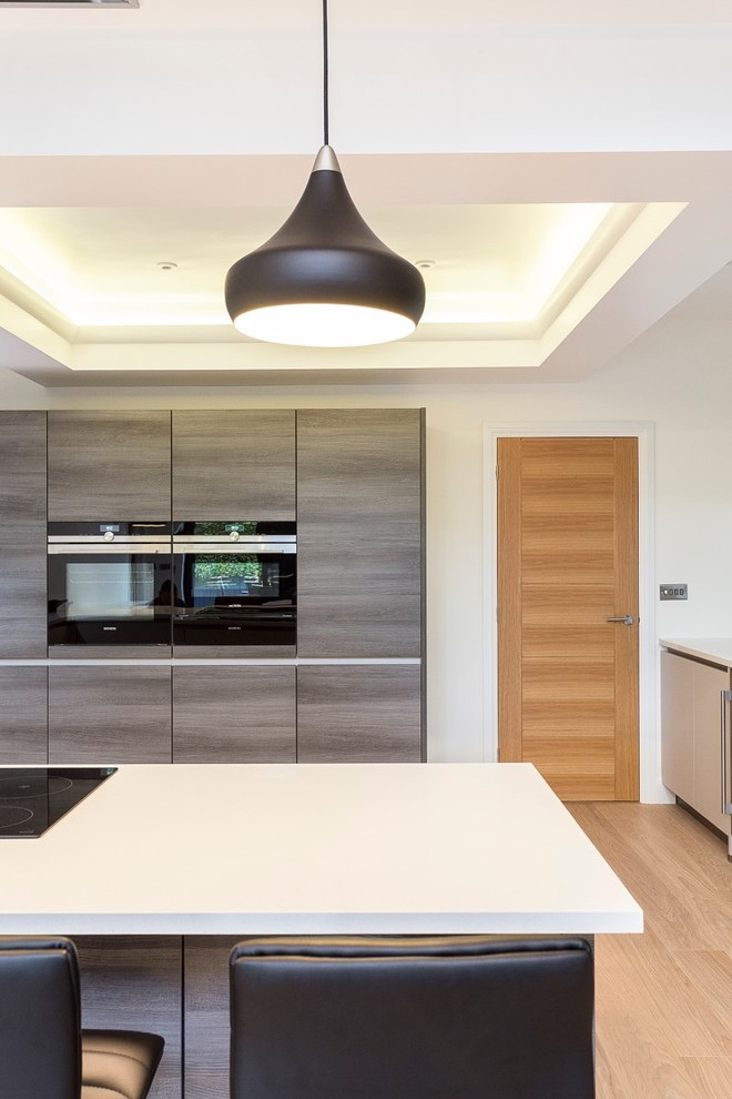 Nolte Feel and Manhatten Handleless Kitchen - Contemporain - Cuisine ...
