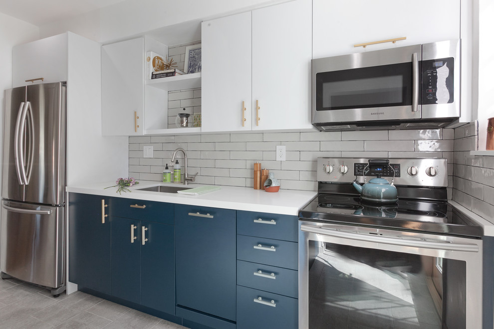 NoMi Forest - Contemporary - Kitchen - Miami - by Bonəfidē Dəsign | Houzz